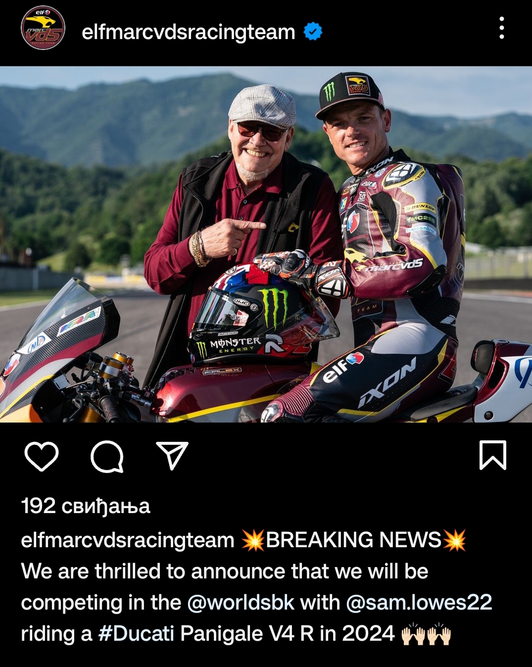 WSBK 2024 | Page 12 | Forum Motori.hr