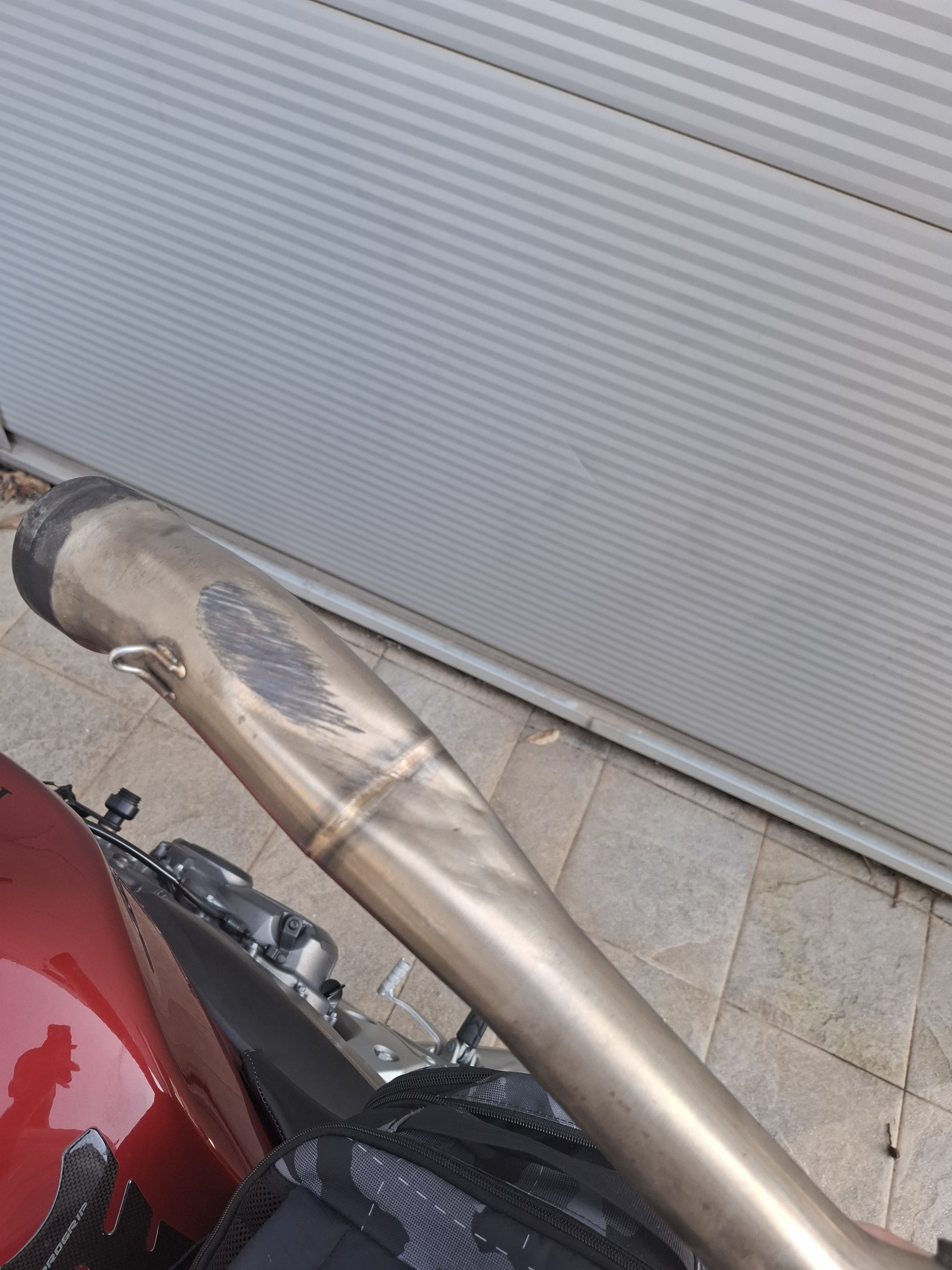 Izvlacenje udubine sa grane auspuha | Forum Motori.hr